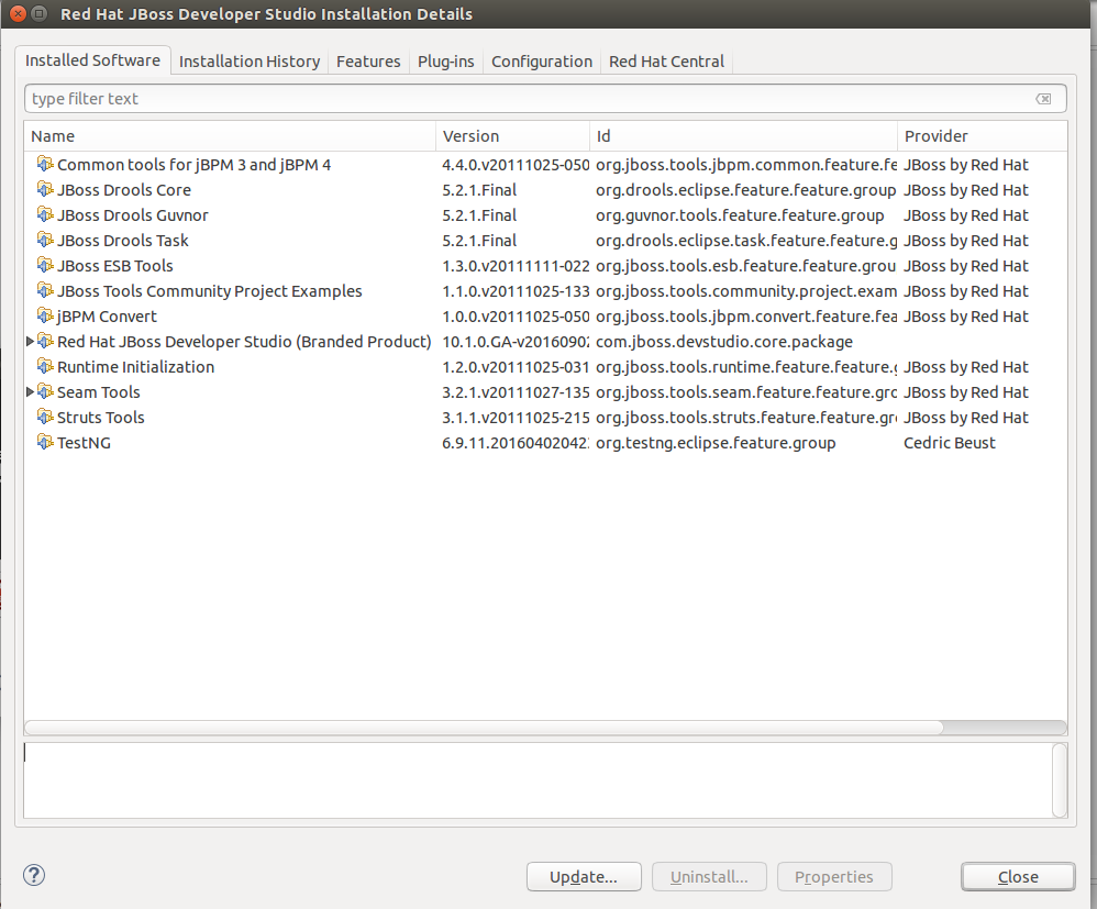 Facing issue while creating a seam project| JBoss.org Content Archive (Read Only)
