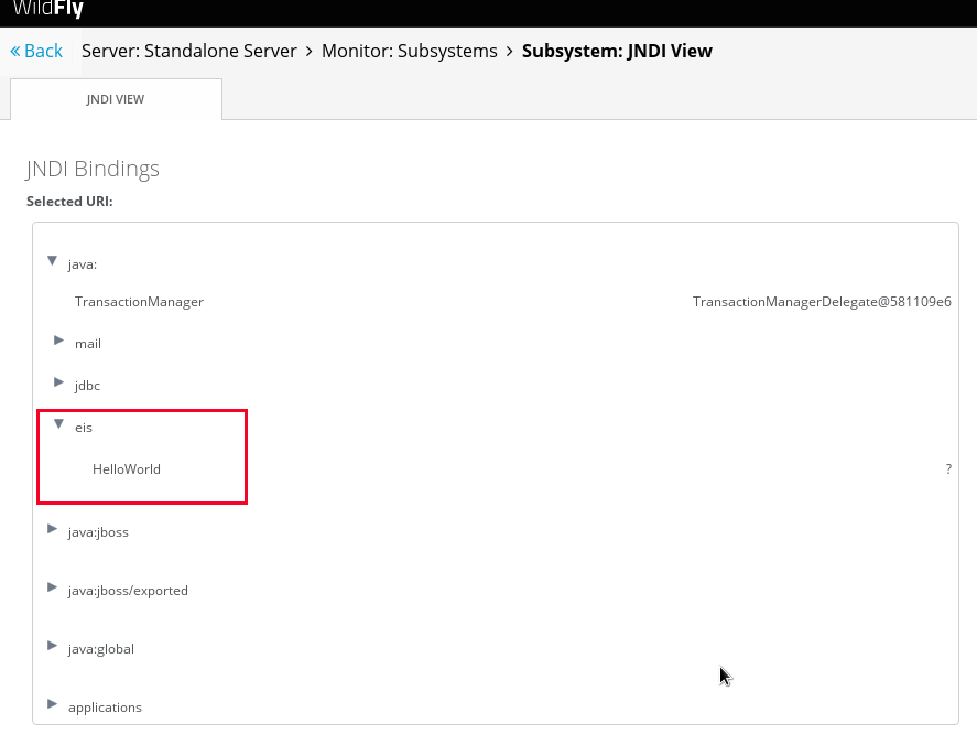 Wildfly 10 - How to setup JCA connector to work...| JBoss.org Content ...
