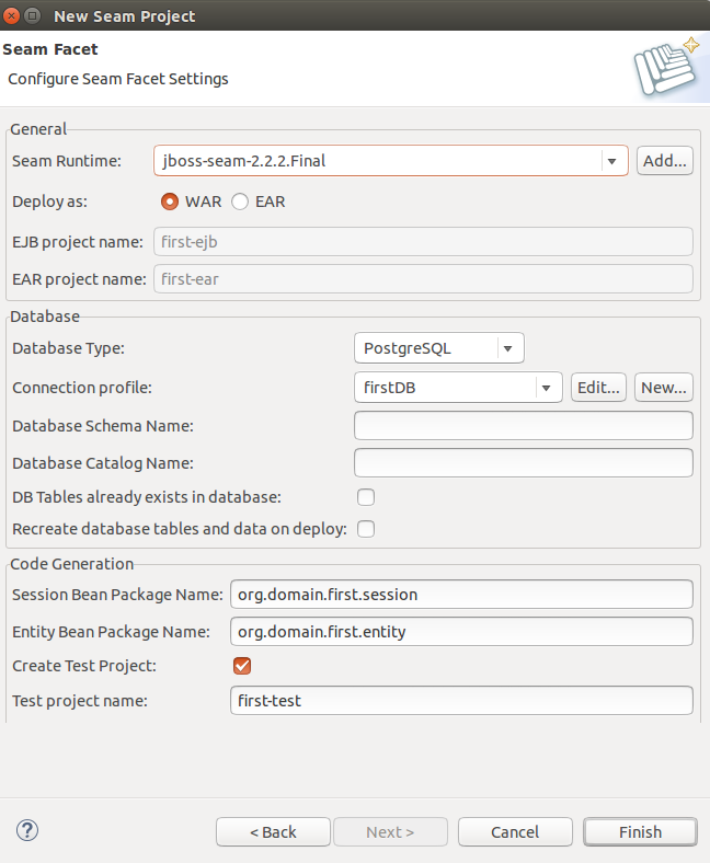 Facing issue while creating a seam project| JBoss.org Content Archive (Read Only)